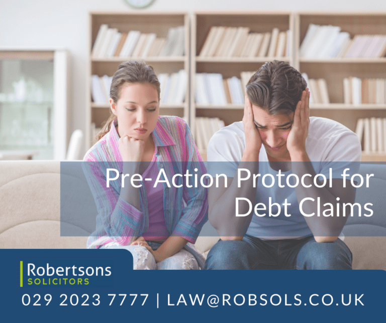 Pre Action Protocol For Debt Claims