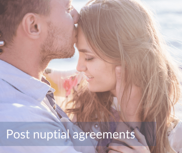 Robertsons Solicitors Cardiff & Barry | Post Nuptuial Agreement